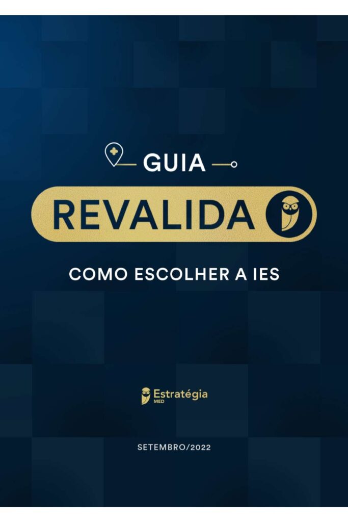 Resultado final do Revalida 2022.1 é divulgado