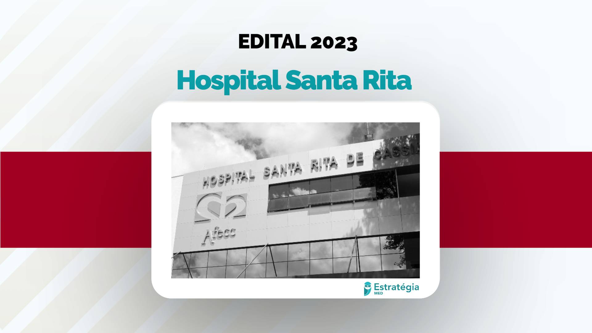 Hospital Santa Rita adere ao Pró-Residência e lança edital de seleção