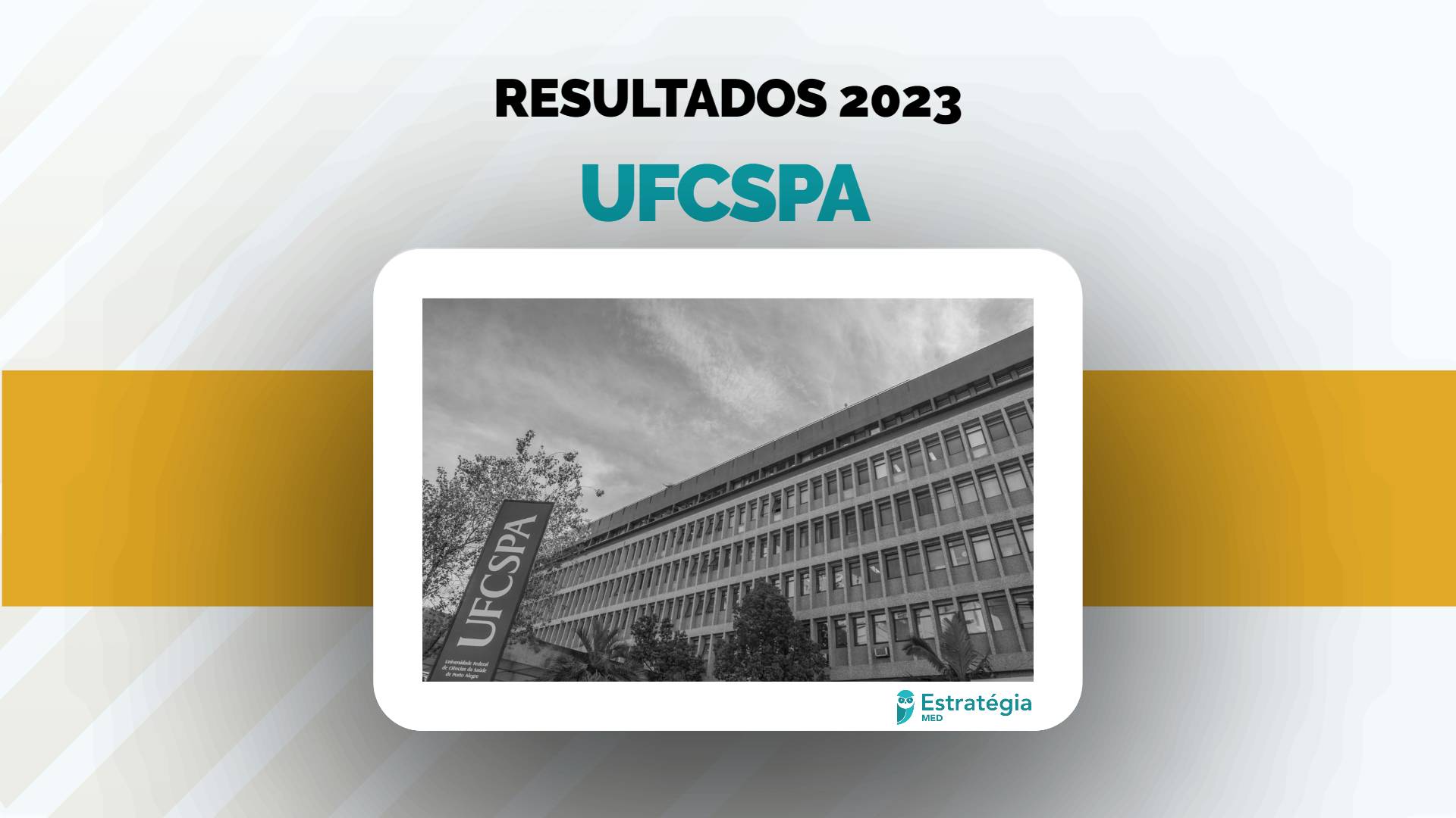 UFCSPA divulga resultado final da seleção de Residência Médica 2023