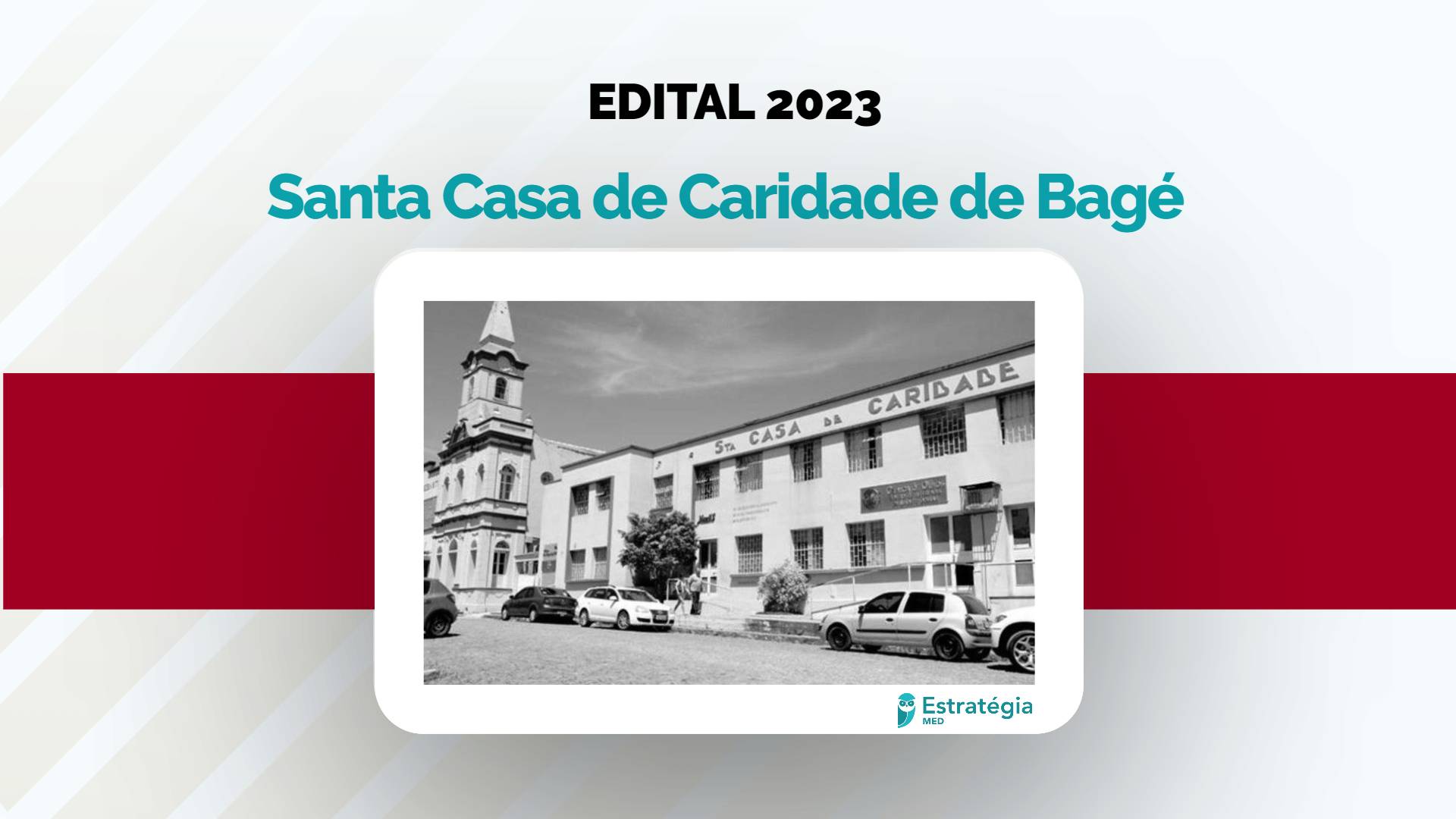 Santa Casa de Caridade de Bagé divulga edital para seletivo de ...