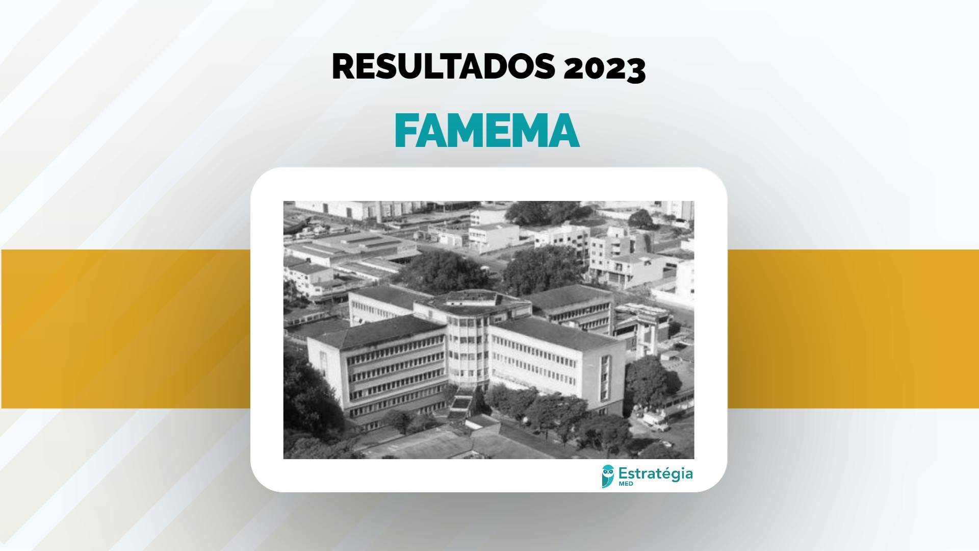 FAMEMA divulga resultado final do processo seletivo para Residência ...