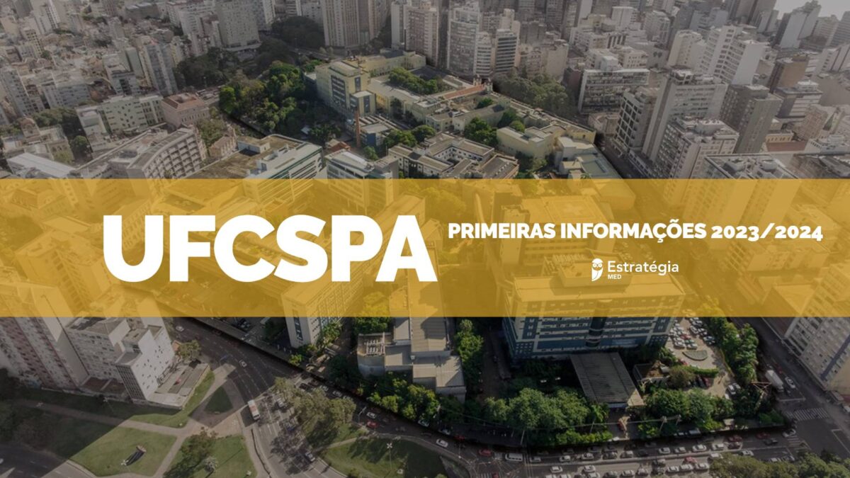UFCSPA divulga principais datas da seleção para Residência Médica 2024