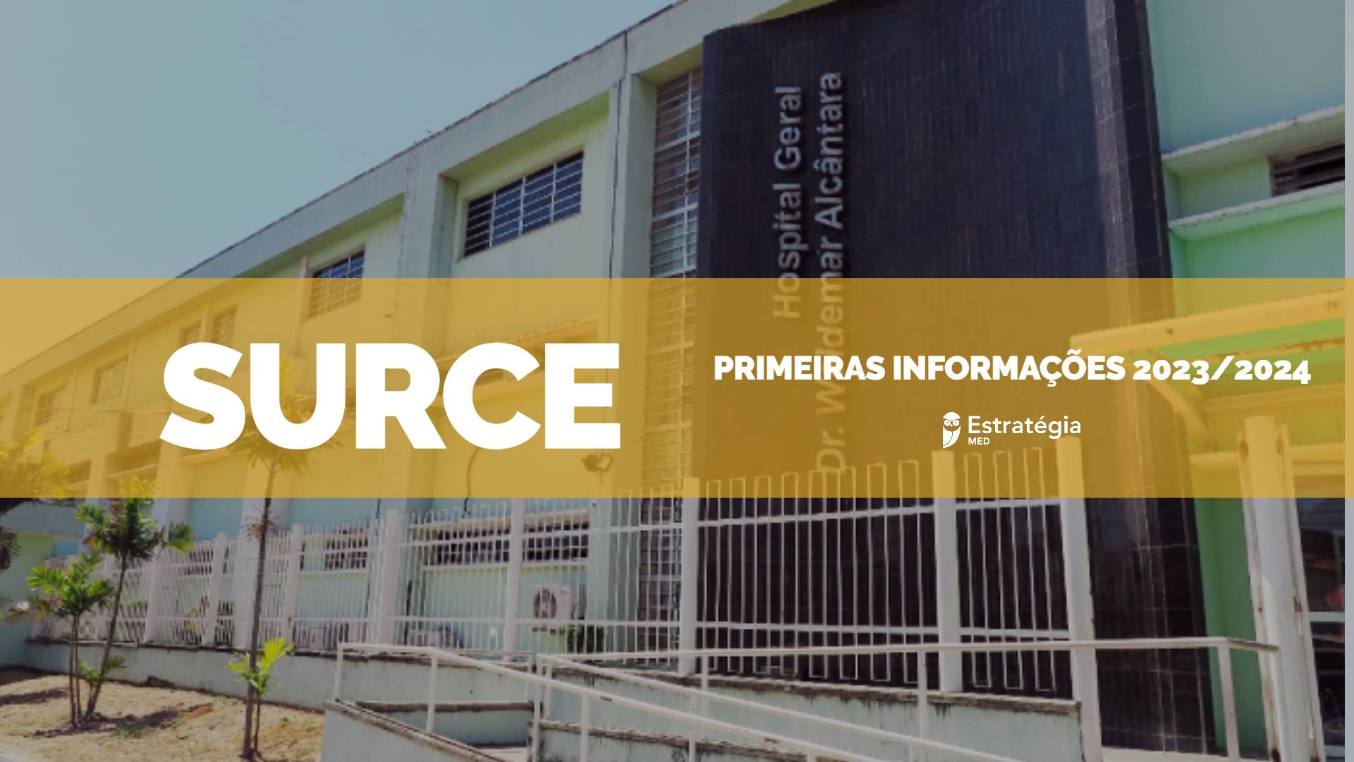SURCE define data da prova para residência médica