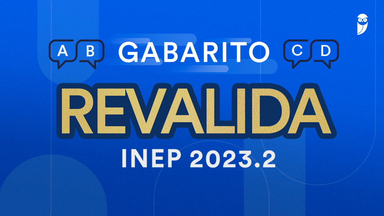 Gabarito Revalida 2023/2 do Estratégia MED