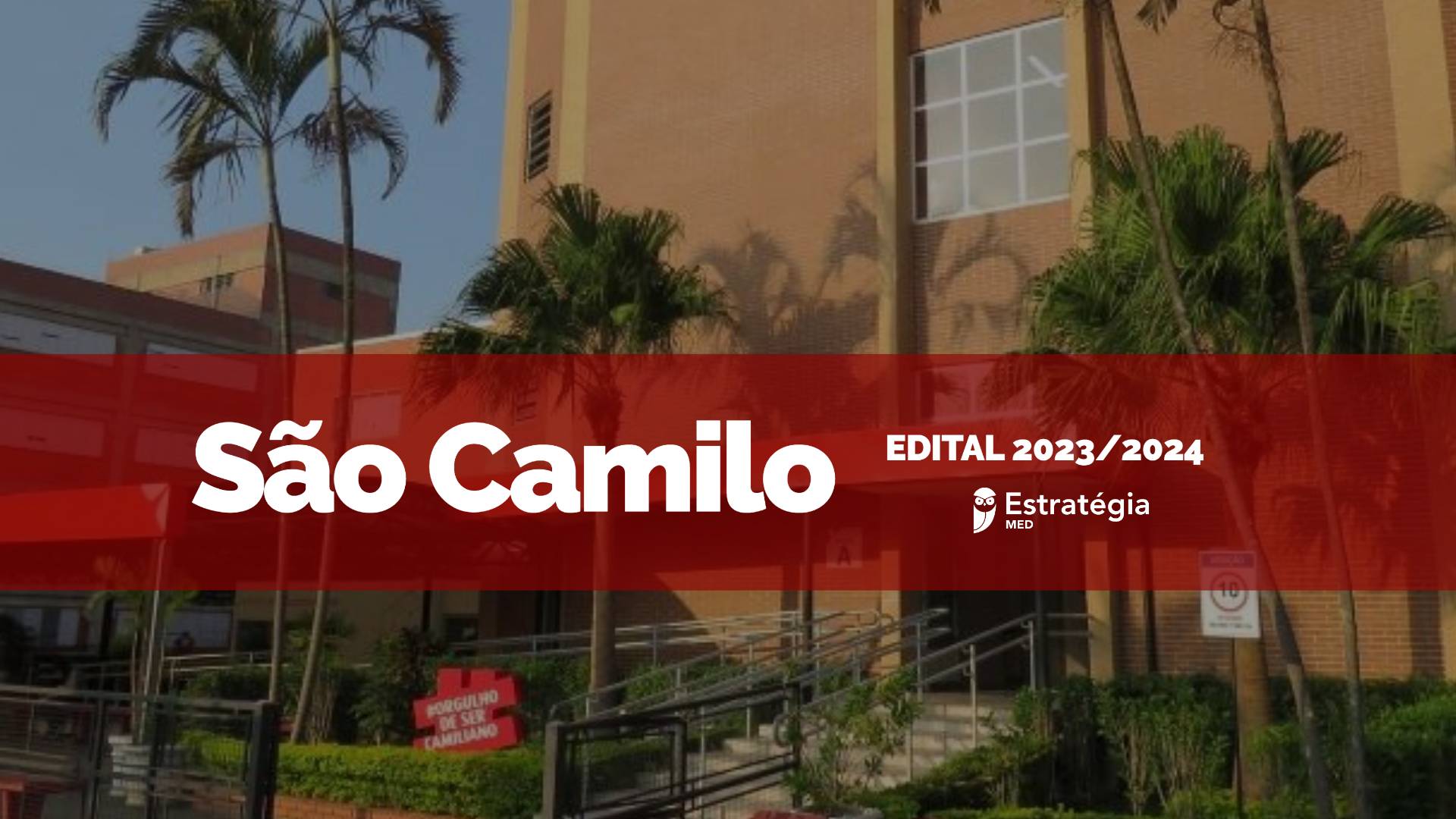 São Camilo: confira o edital para residência médica 2024