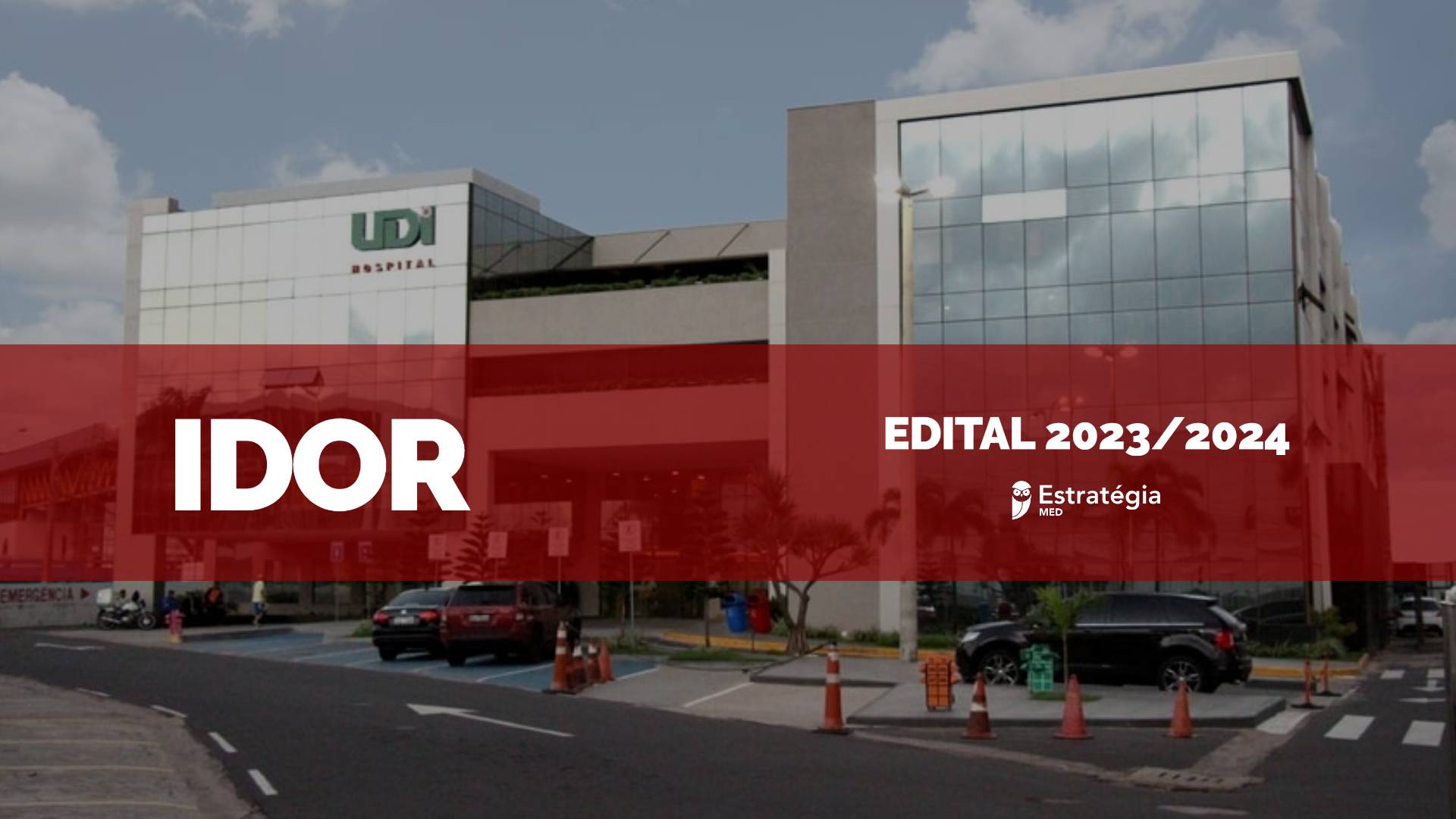 IDOR 2024: editais de Residência Médica 2024 são divulgados